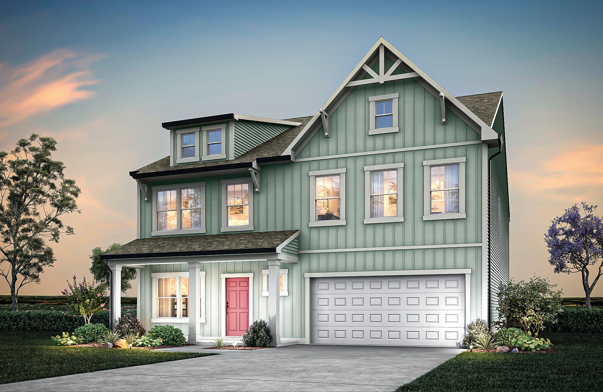 Calgary P Floorplan | Semi-Custom Homes | True Homes