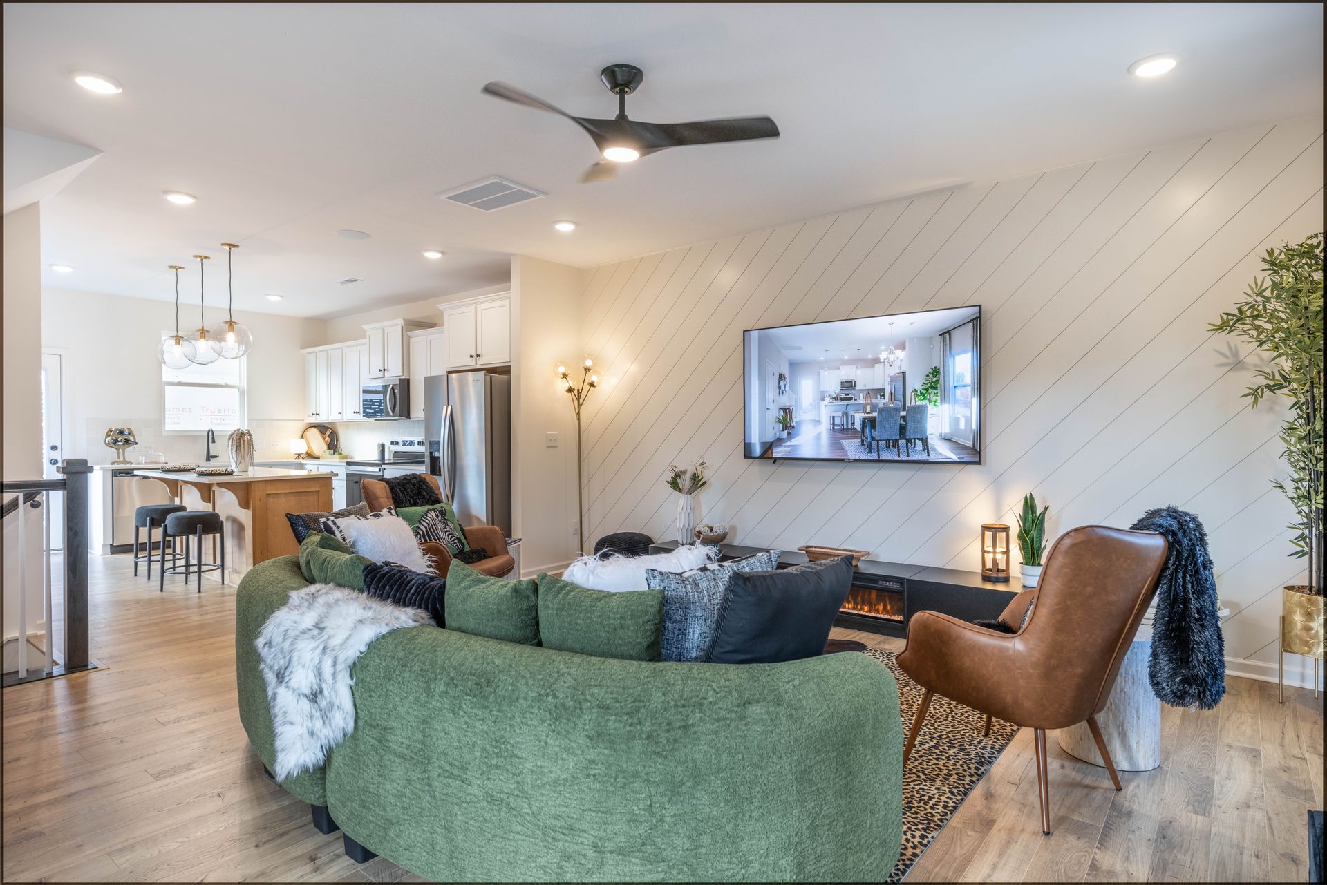 Myka TH Floorplan | Semi-Custom Homes | True Homes