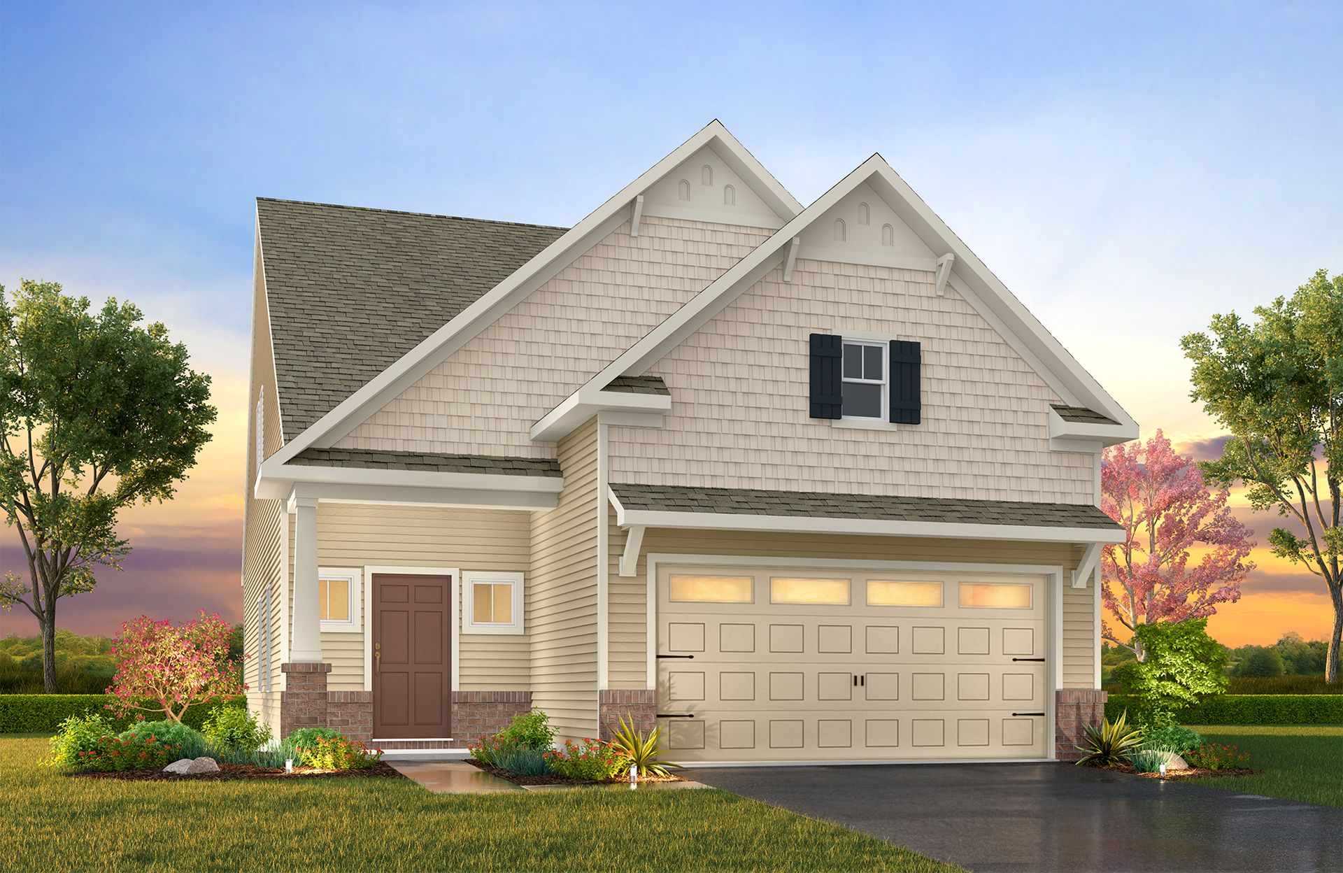 Wade Floorplan | Semi-Custom Homes | True Homes