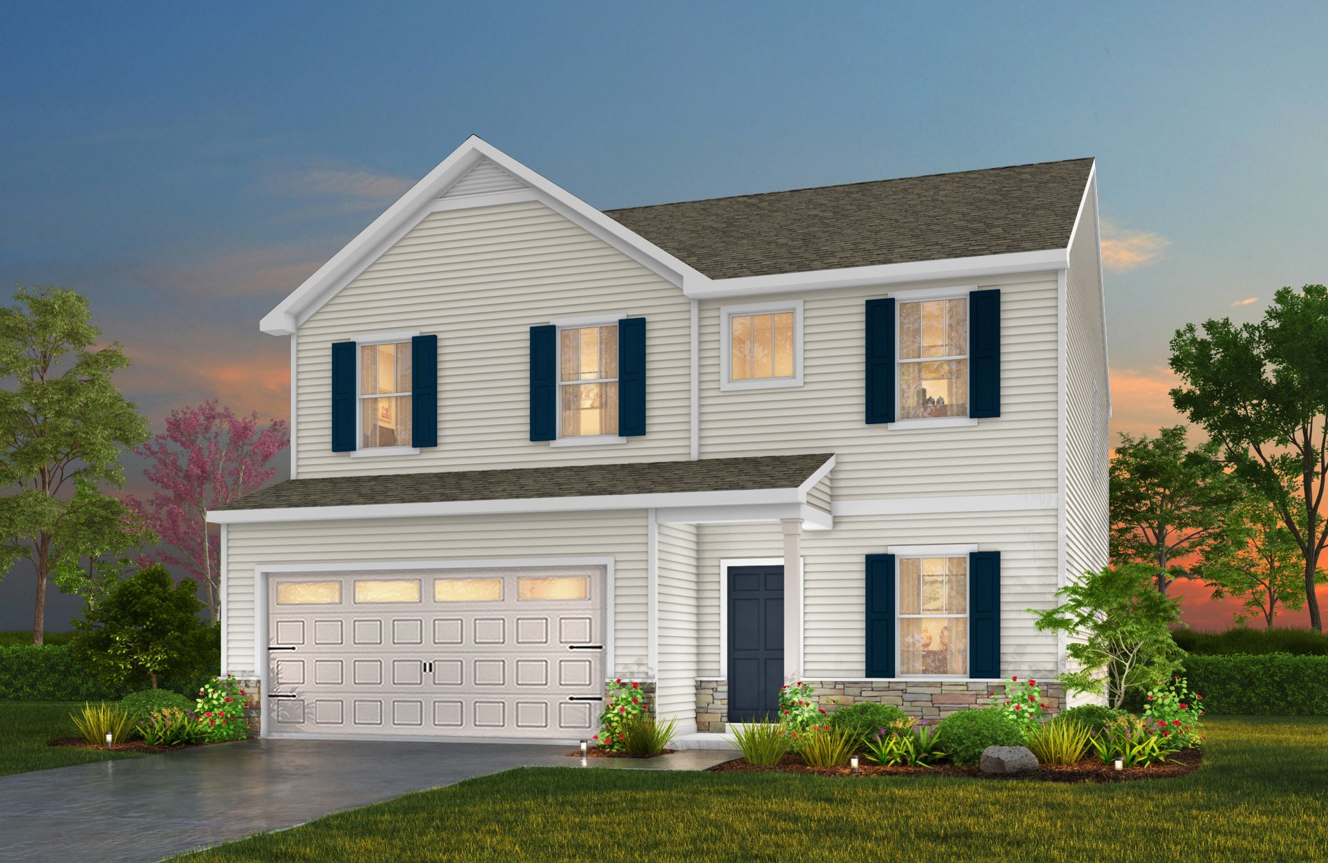 Wagner Floorplan | Semi-Custom Homes | True Homes