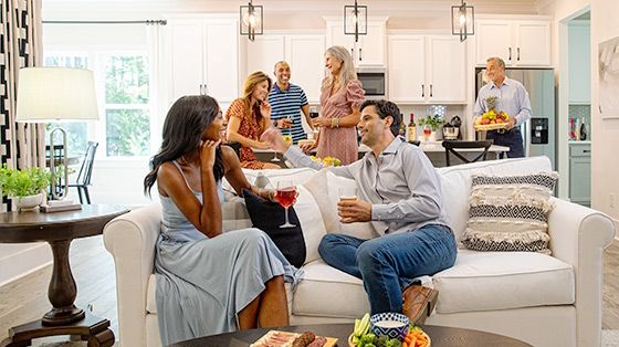 Homecoming Community in Ravenel, SC | True Homes
