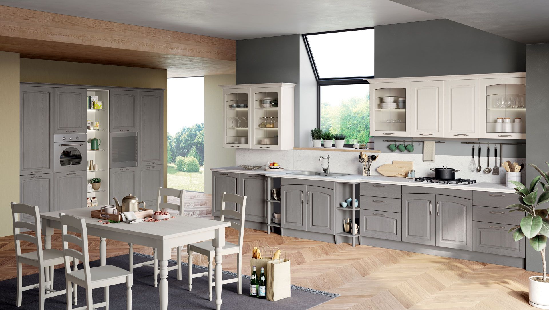 Cucine classiche Creo Kitchens | Lube Store Latina