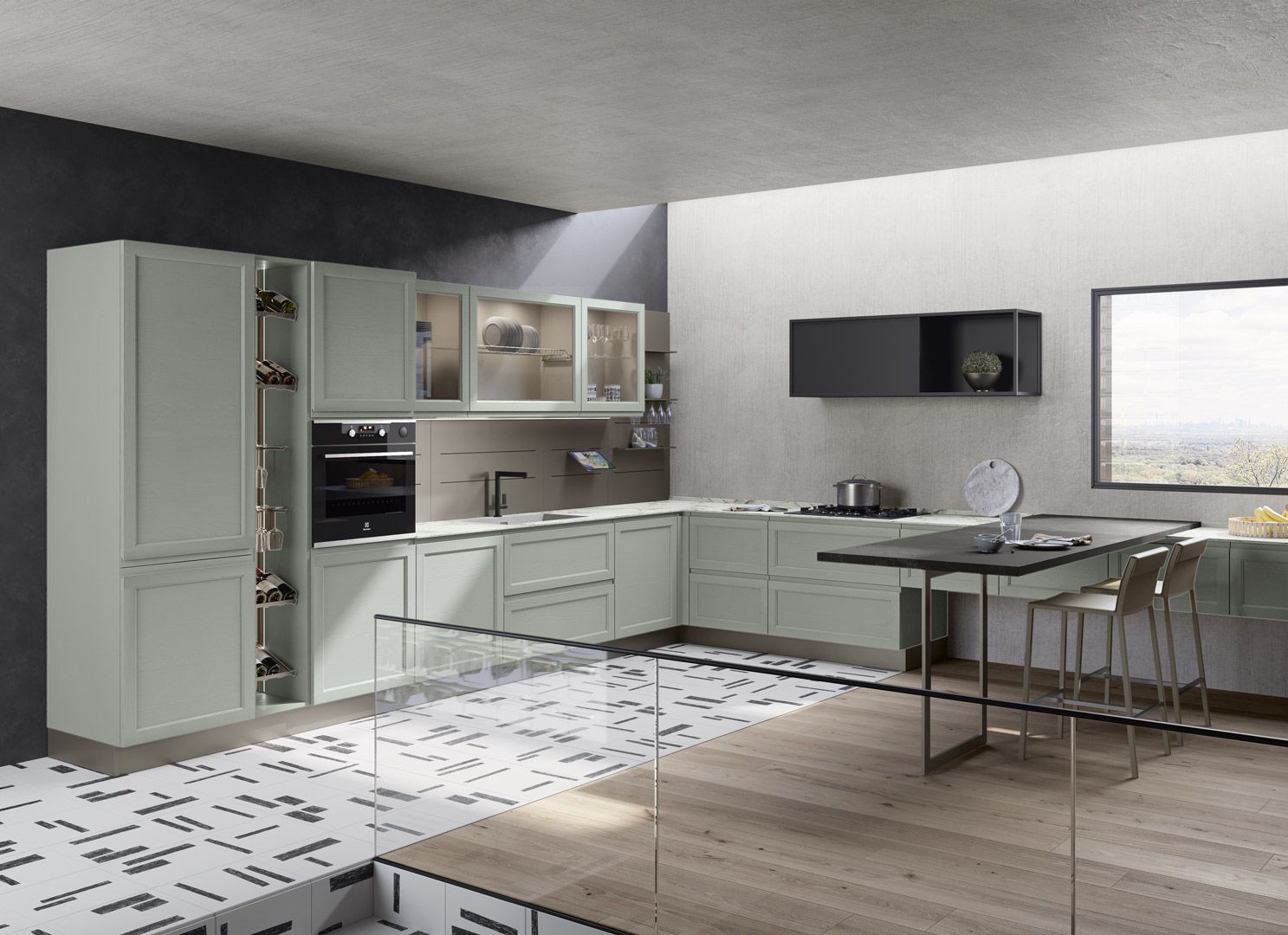 Cucine moderne Creo Kitchens | Lube Store Latina