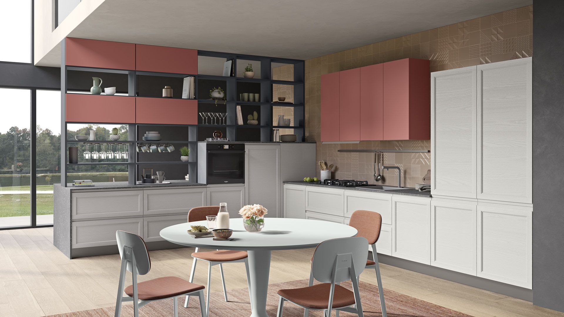 Cucine moderne Creo Kitchens | Lube Store Latina