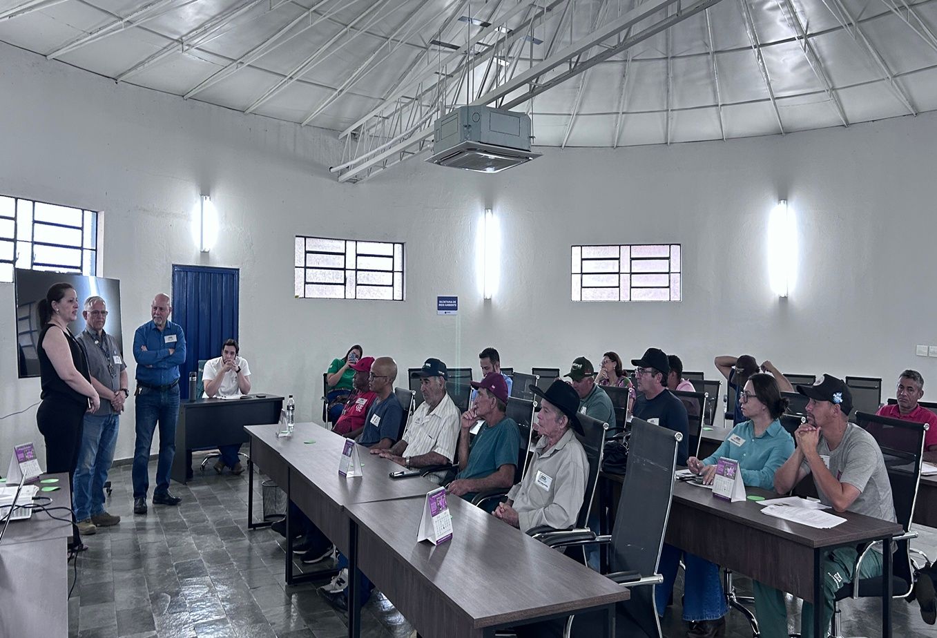 Amvale e Semam Uberaba realizam 2º curso de capacitação sobre poda e ...