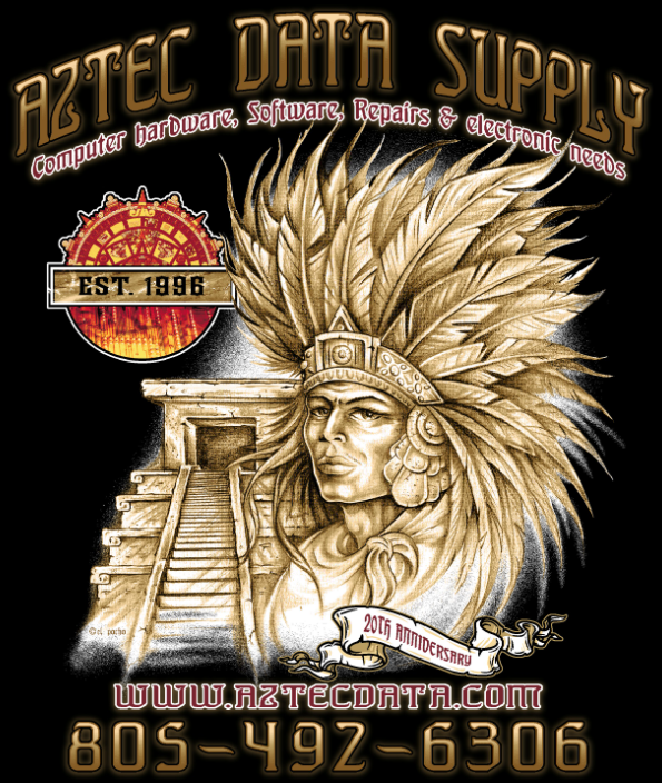 Electronics, Repairs & Sourcing | Aztec Data Supply, Inc. | CA