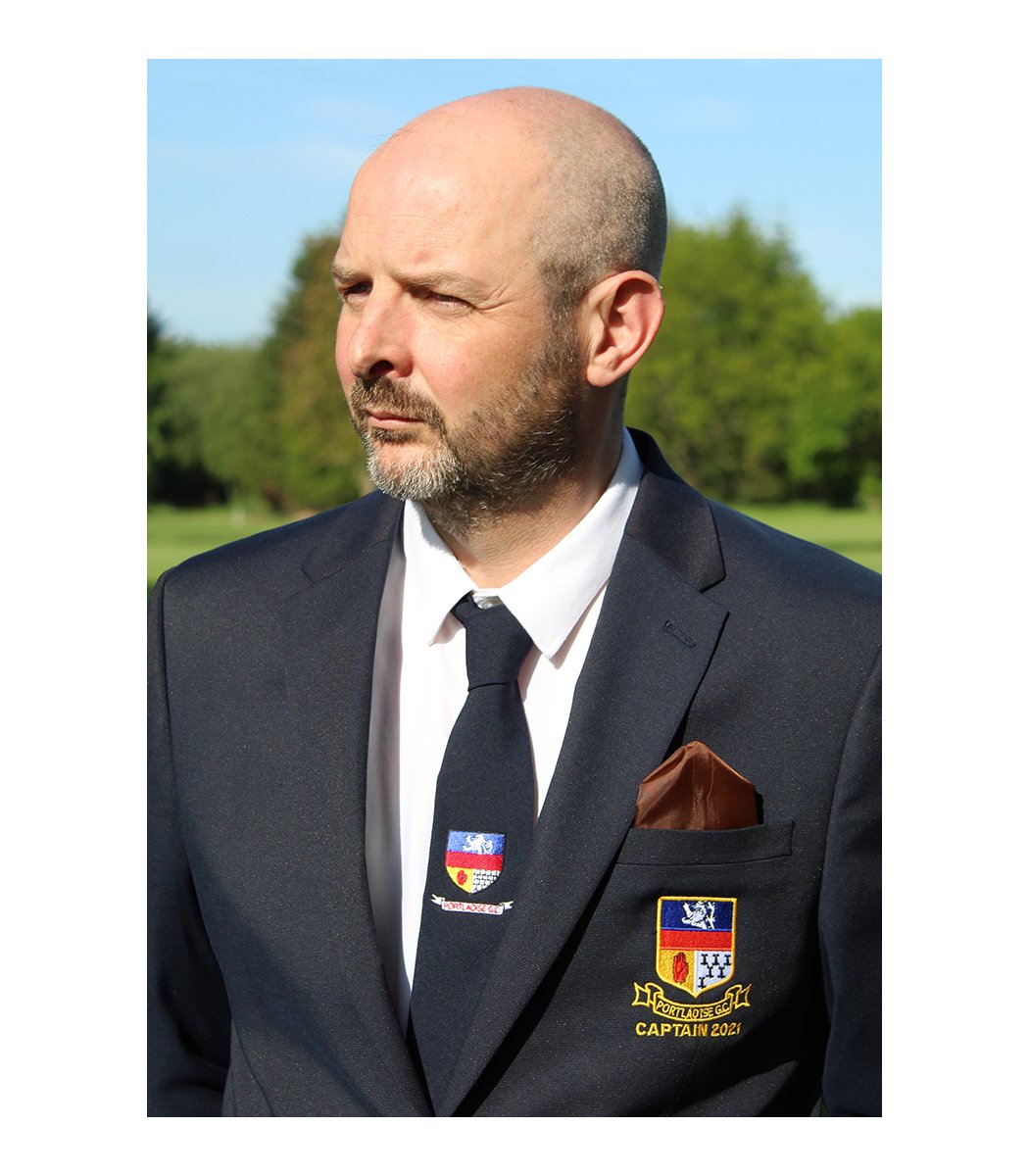 Portlaoise Golf Club | About Us | Officers 2021