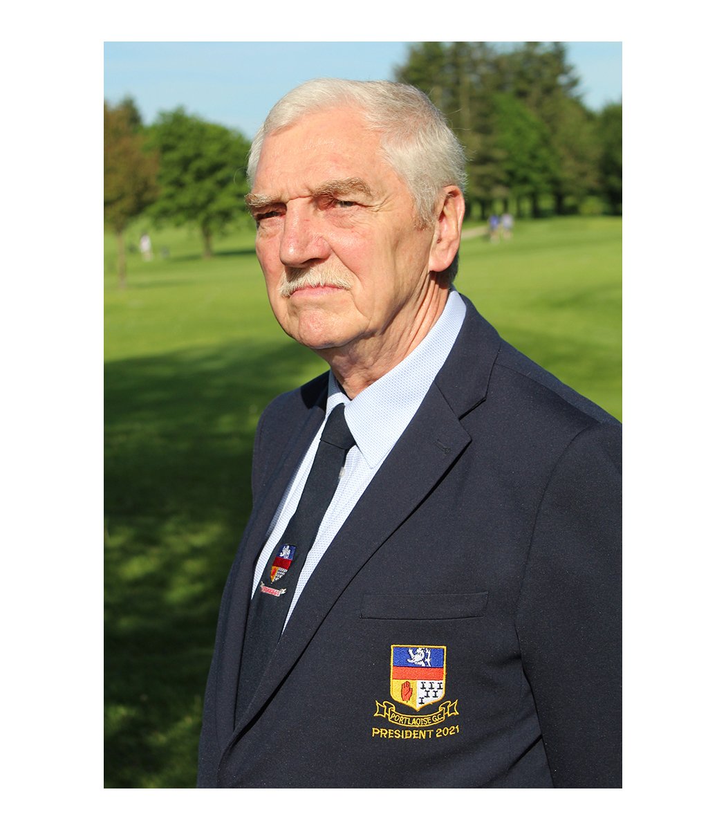 Portlaoise Golf Club | About Us | Officers 2021