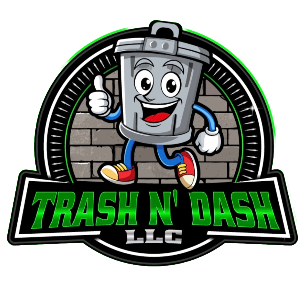 Trash-N-Dash, YOUR junk removal hauling specialists!