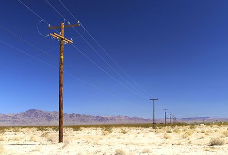 Composite Utility Poles | Itelli-Pole