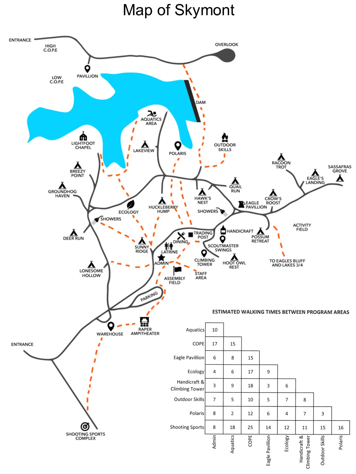 Skymont Scout Reservation | Cherokee Area BSA