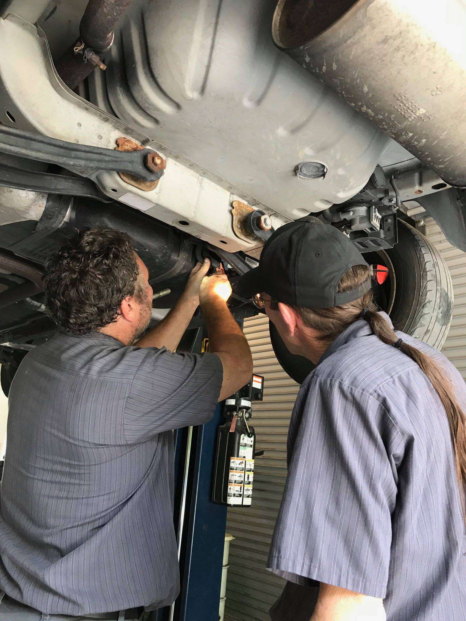 Our Airport Rd. Auto Repair & Service Location In Williamsburg