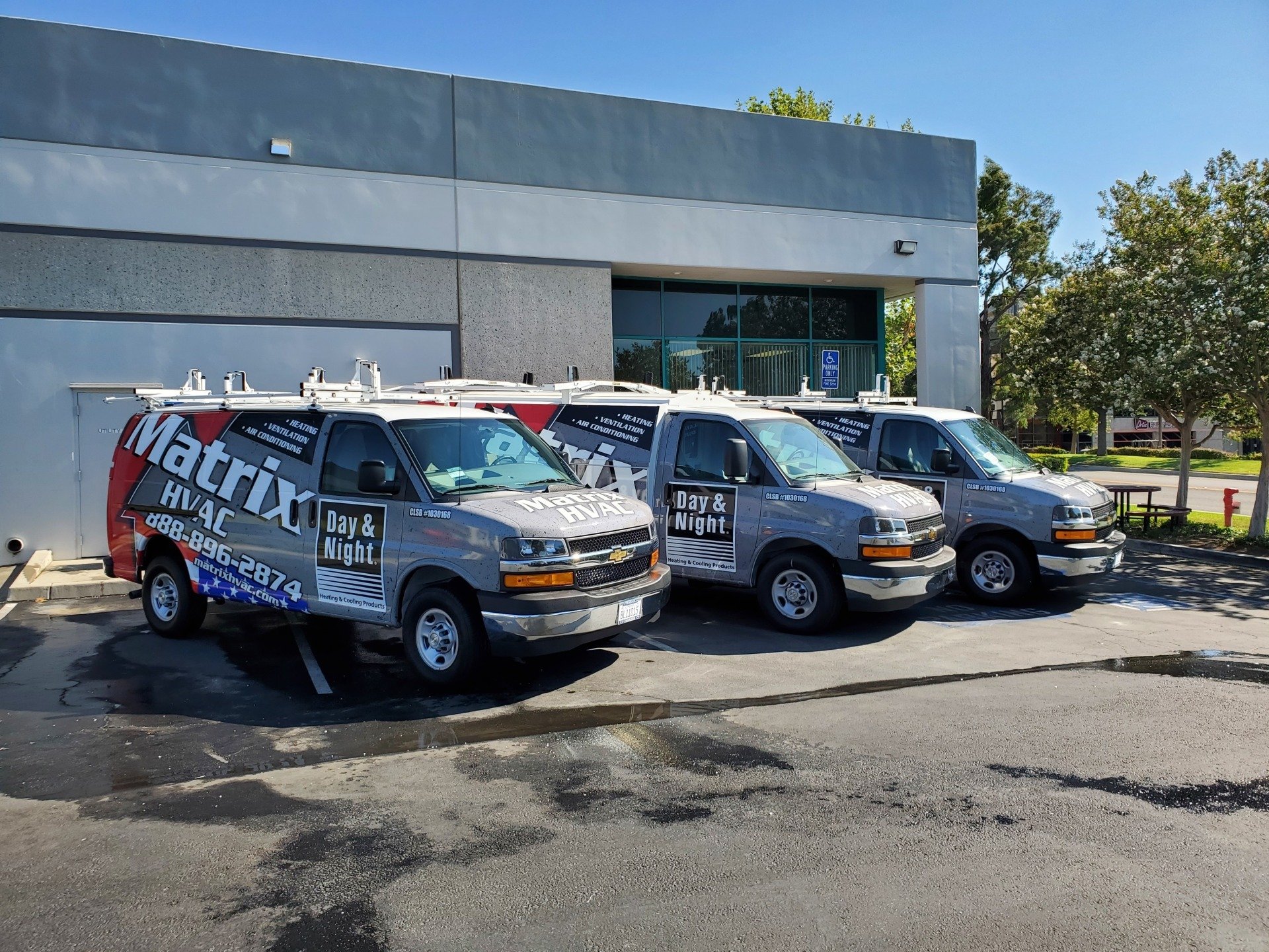 HVAC Services | Matrix HVAC | Corona, CA
