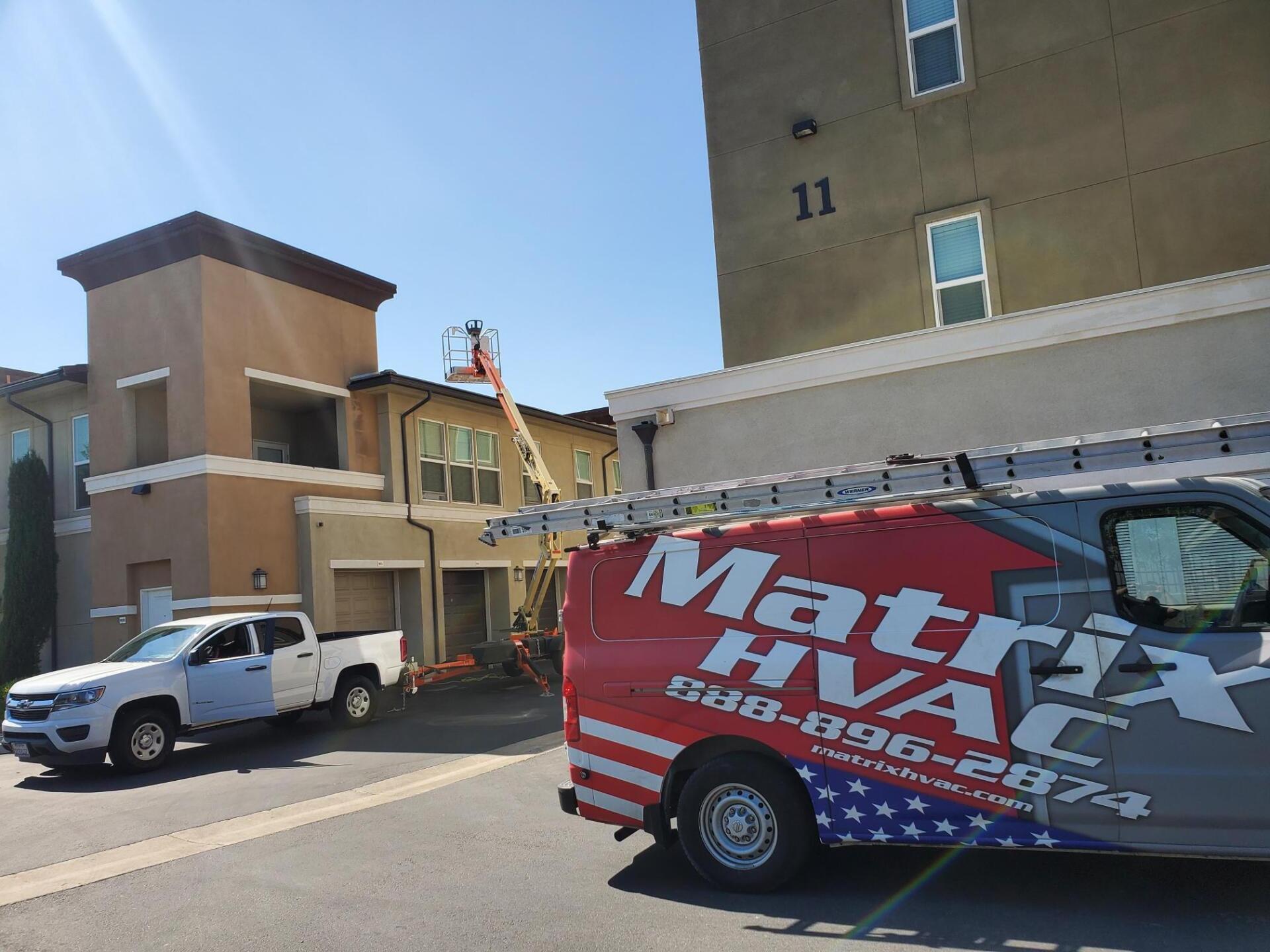 HVAC Services | Matrix HVAC | Corona, CA