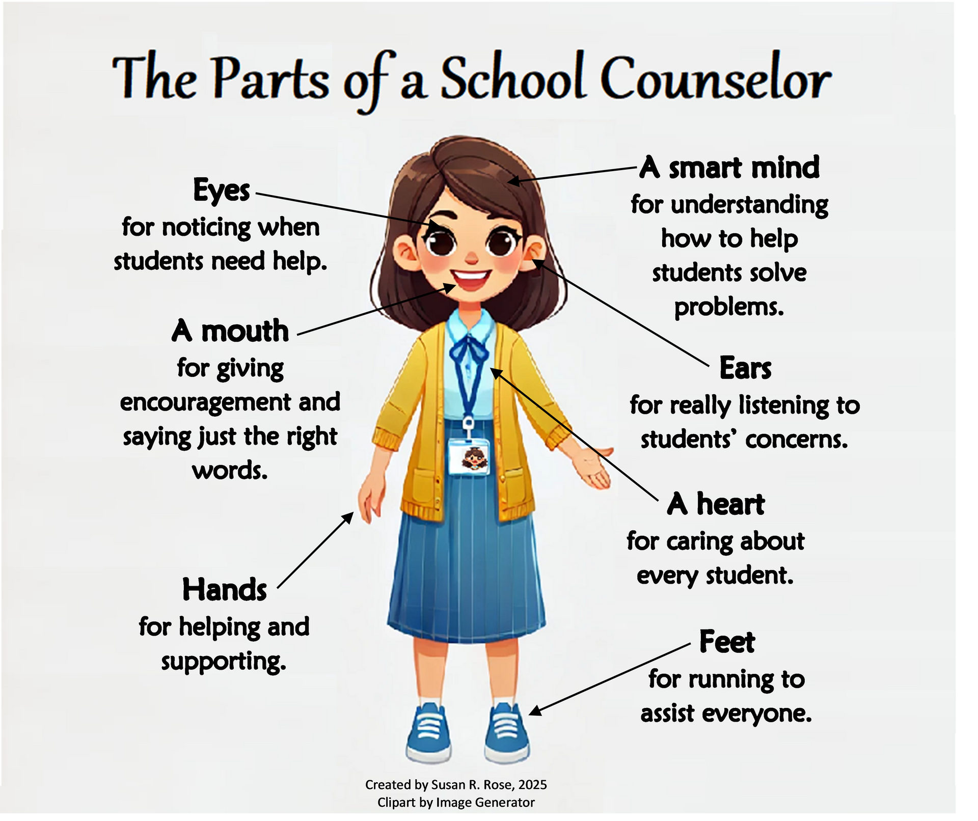 The Many Roles of a School Counselor