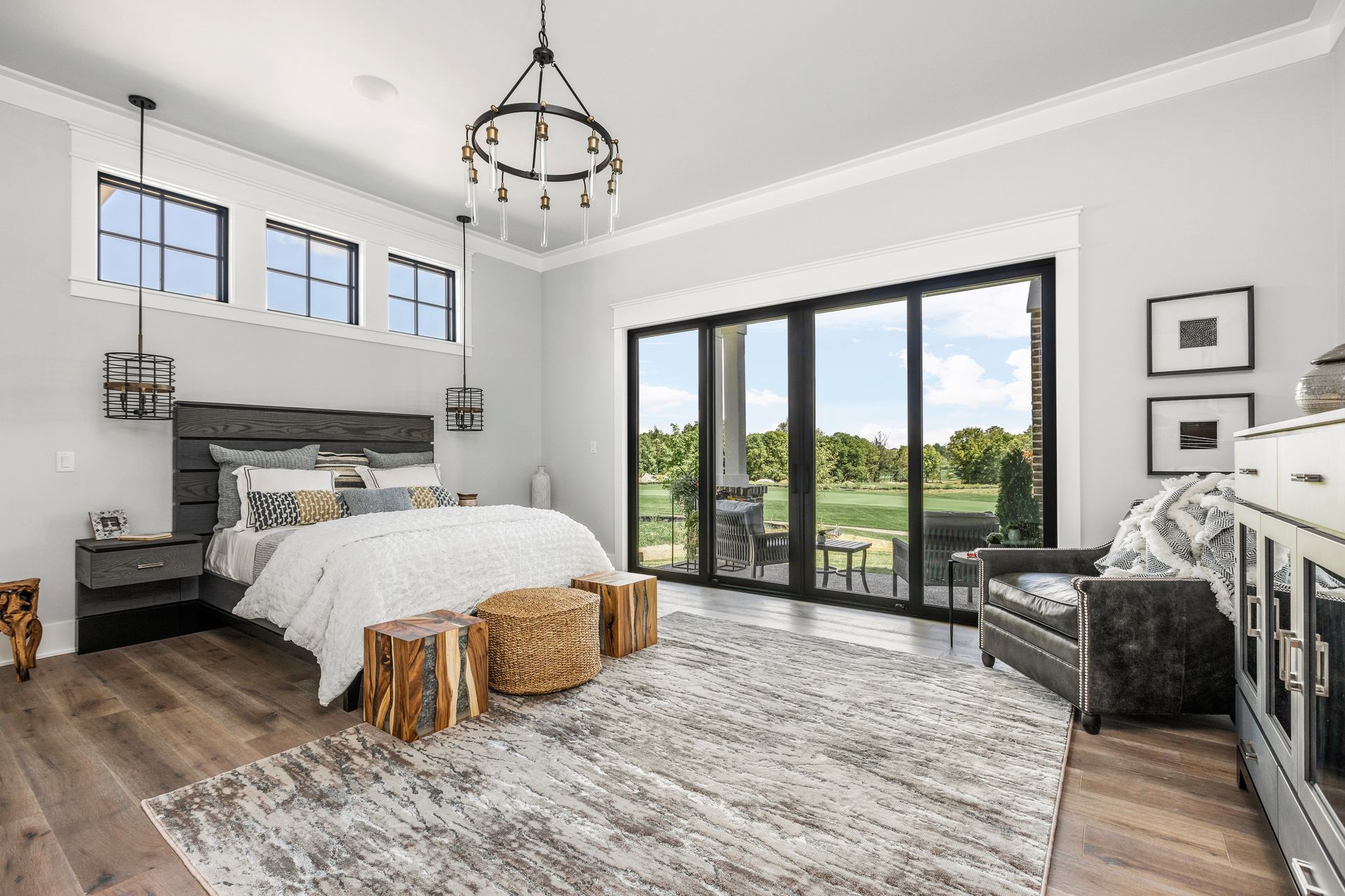 Modern Farmhouse | Carmel, IN | Goldberg Design Group