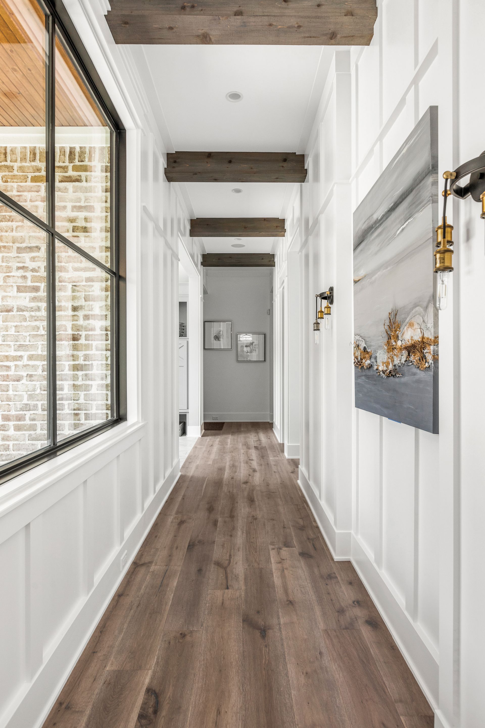 Modern Farmhouse | Carmel, IN | Goldberg Design Group