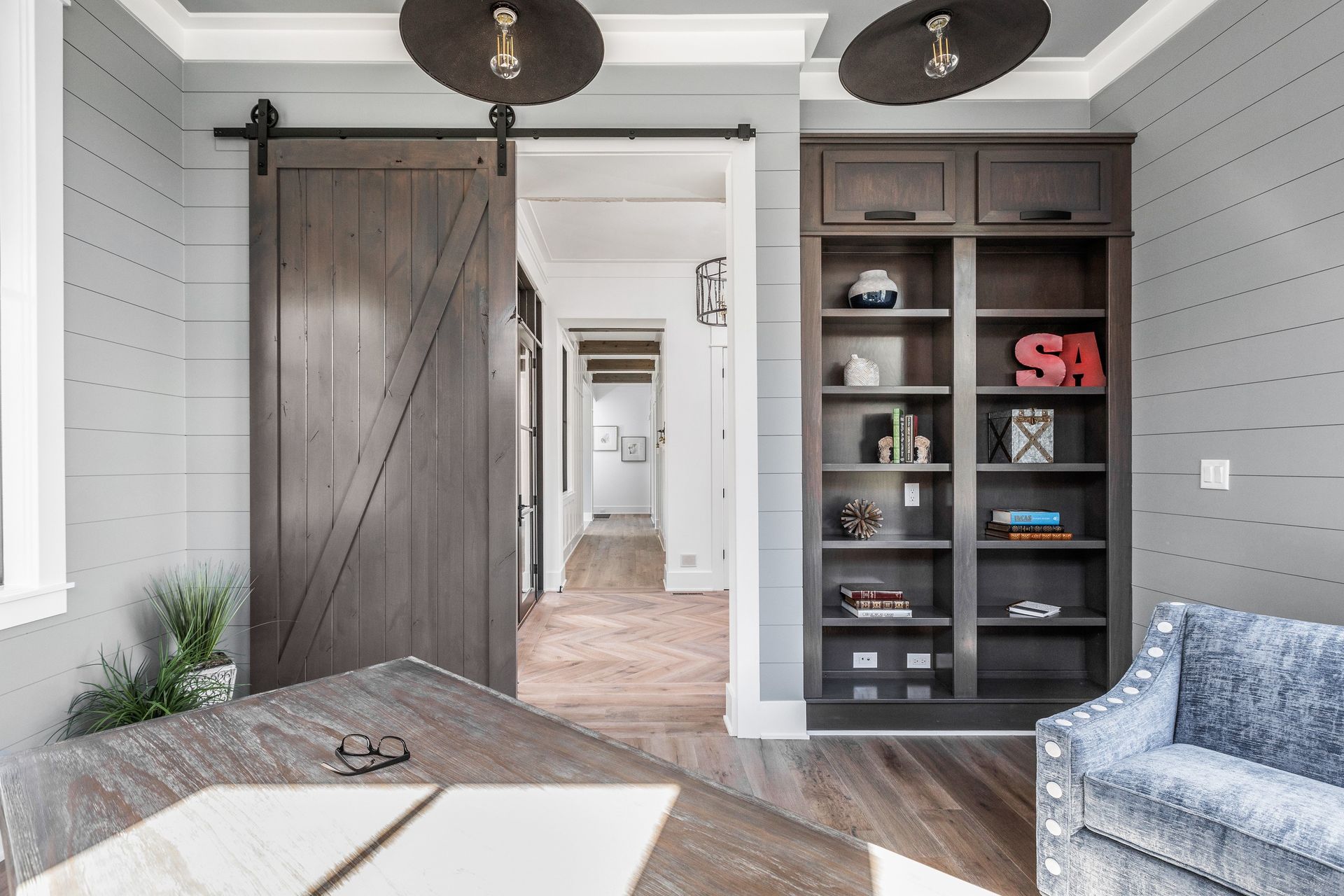 Modern Farmhouse | Carmel, IN | Goldberg Design Group