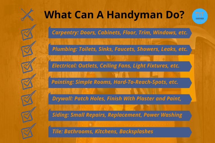 Handyman | Home Repair | Arlington Heights, IL