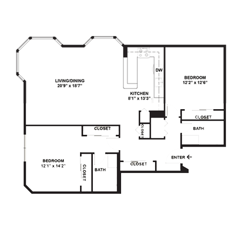 The Blair Floor Plans