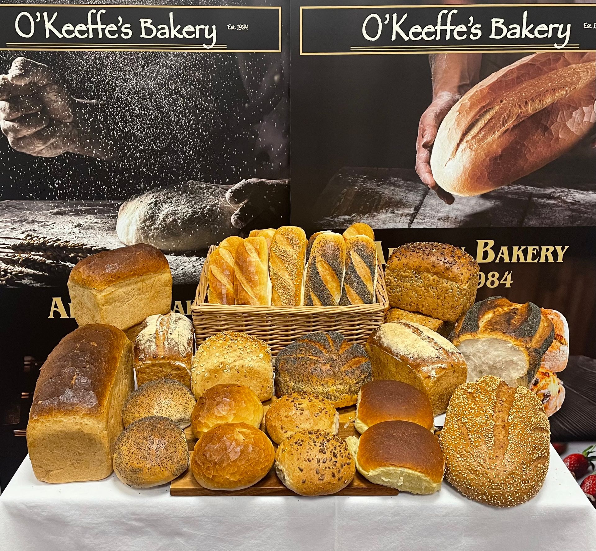 Bakery Products | O'Keeffe's Bakery | Cork
