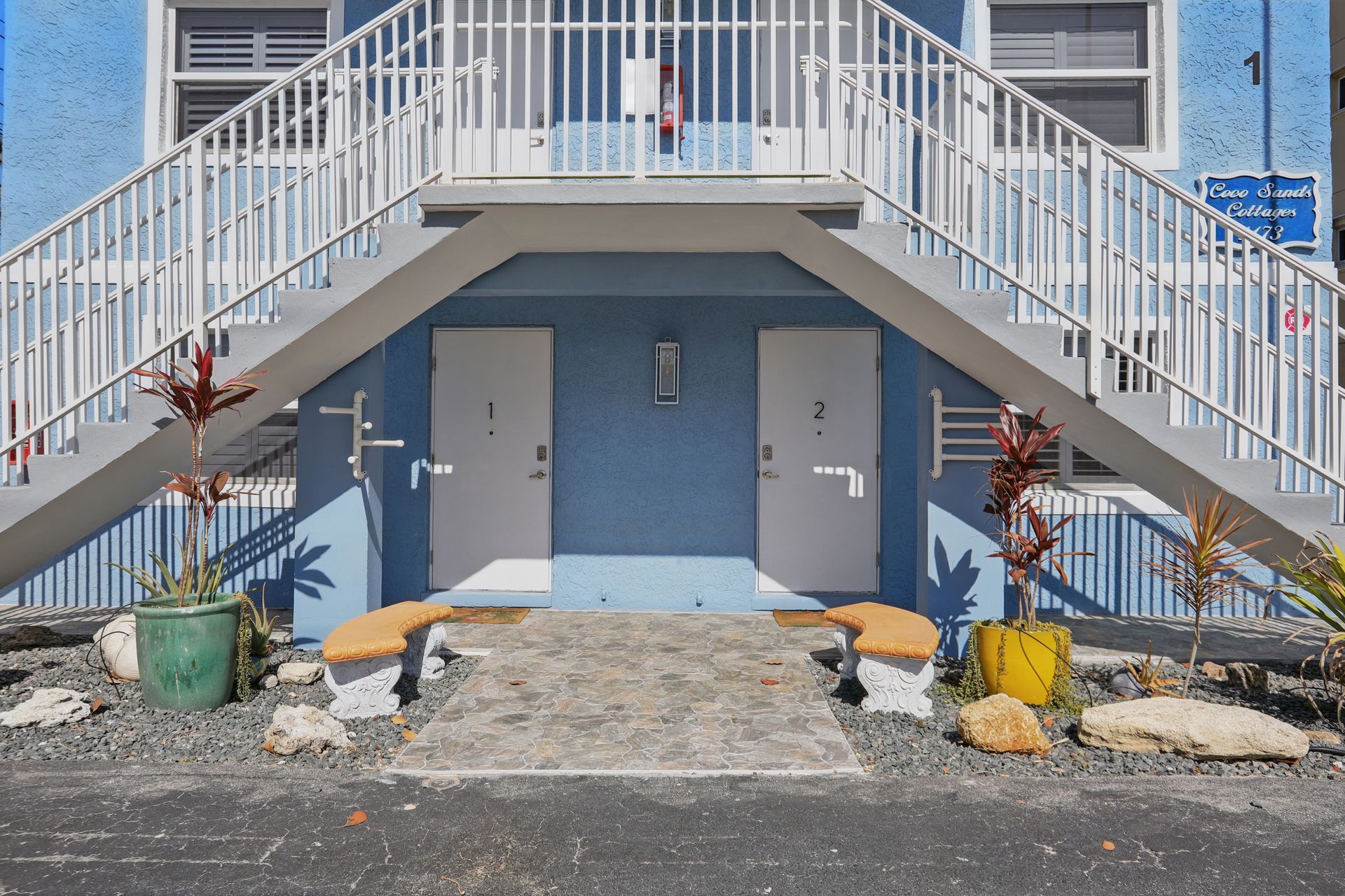 Beachfront Cottages | Coco Sands | Cocoa Beach, FL