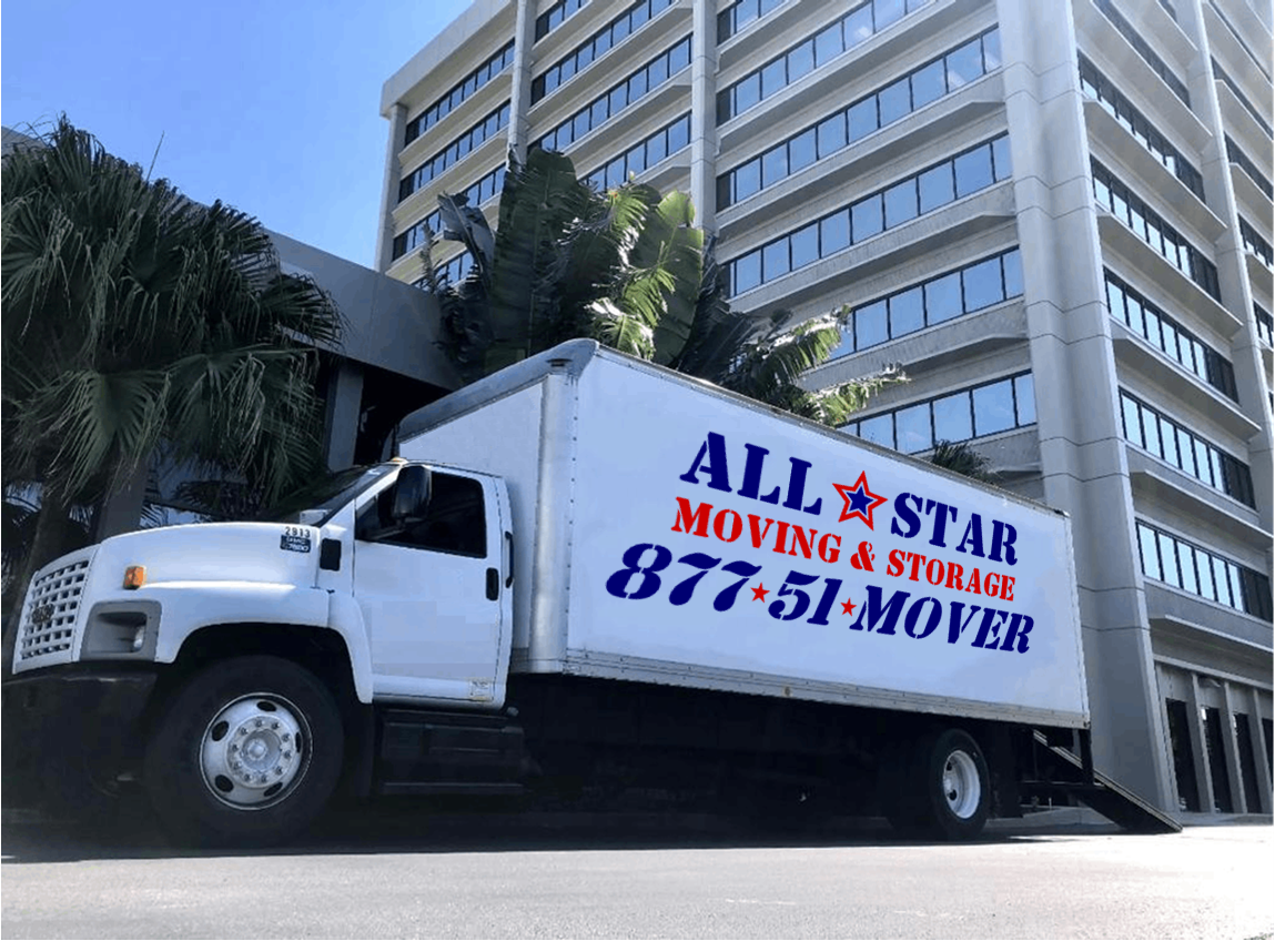 All Star Moving and Storage | Movers Tampa Bay FL