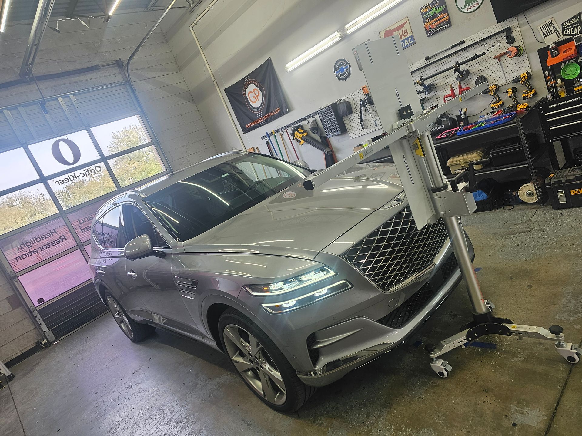 Windshield Calibration in Edmond, OK | Optic-Kleer