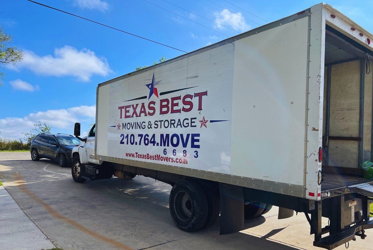 San Antonio’s local mover | Texas Best Moving & Storage