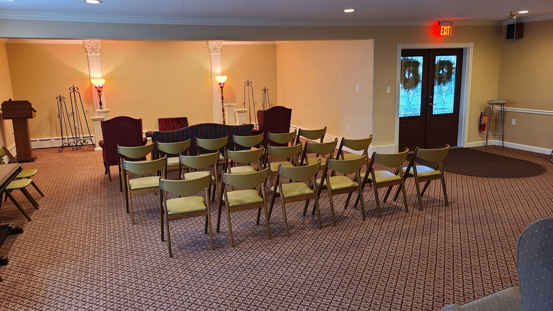 Our Location | George G. Bensing Funeral Home, LLC