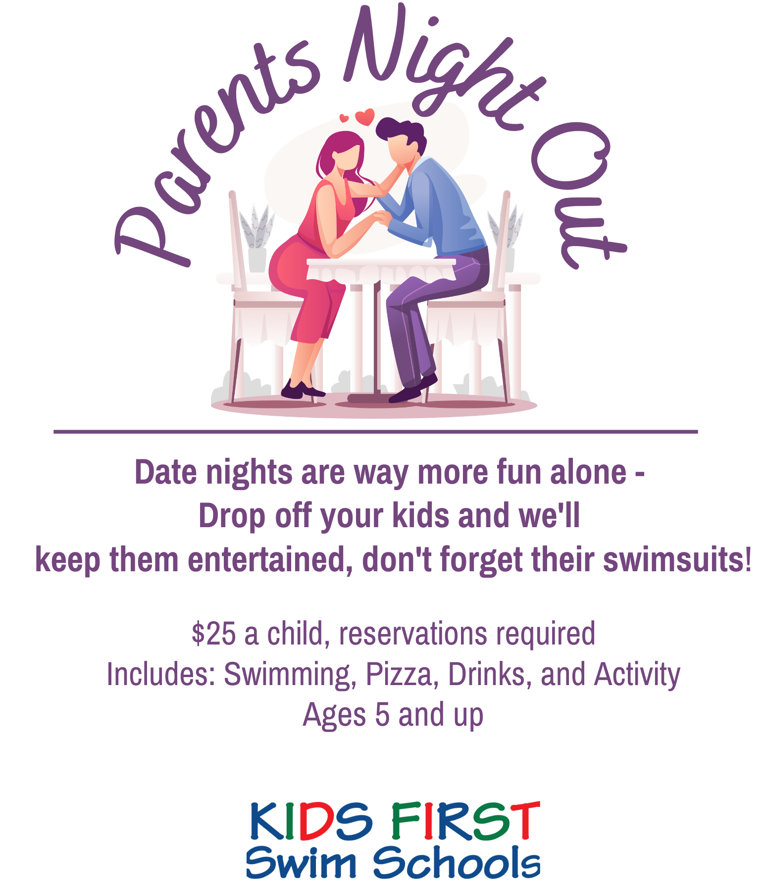 Kids Swim Special Events | Cherry Hill
