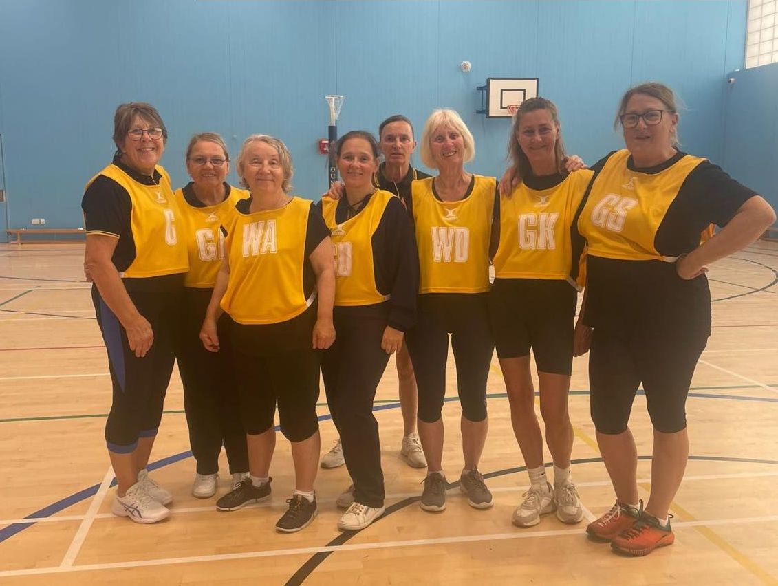 Oundle Walking Netball Tournament