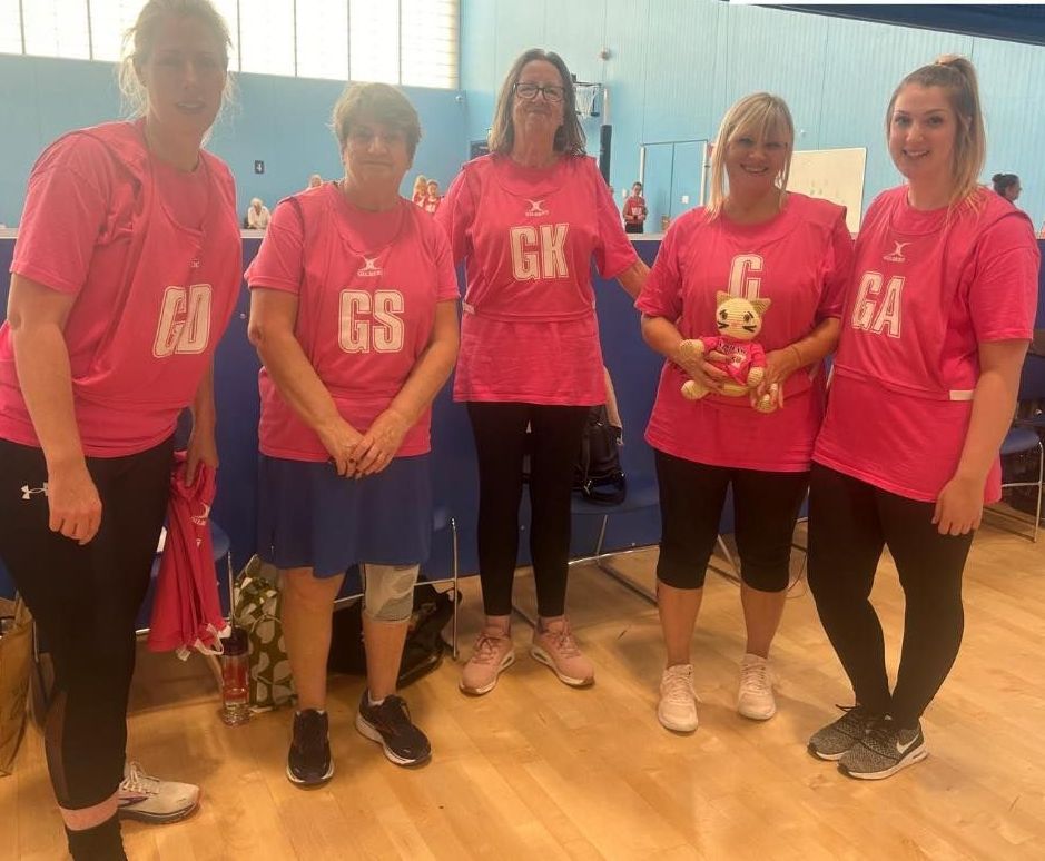 Oundle Walking Netball Tournament