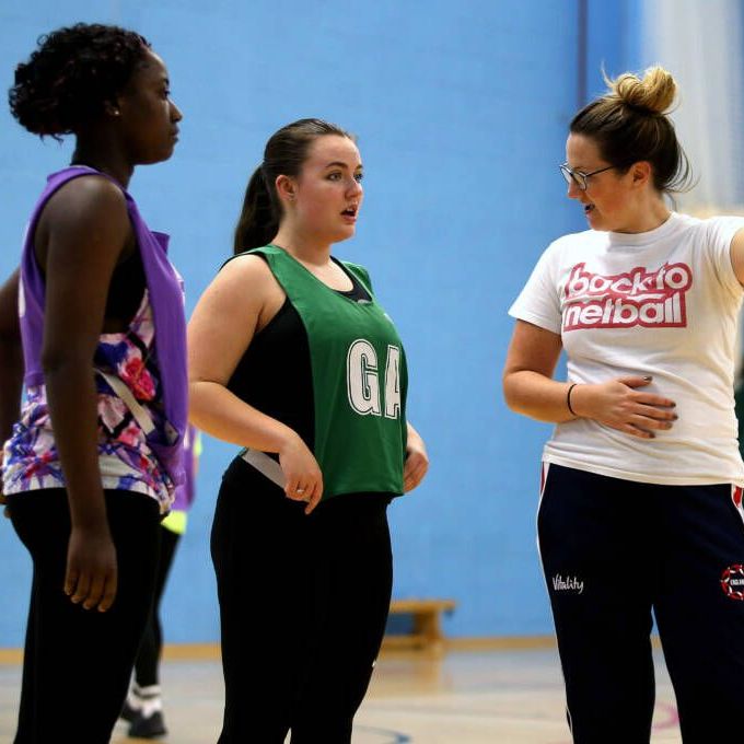 Netball Coaching Courses | East Midlands