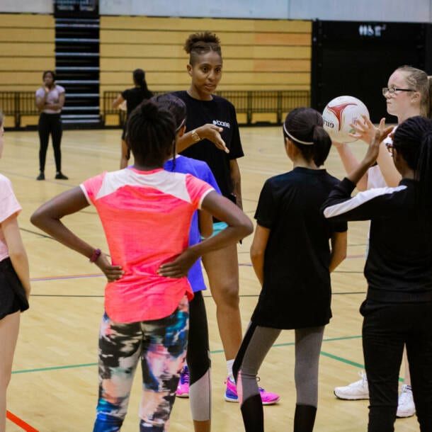 Netball Coaching Courses | East Midlands