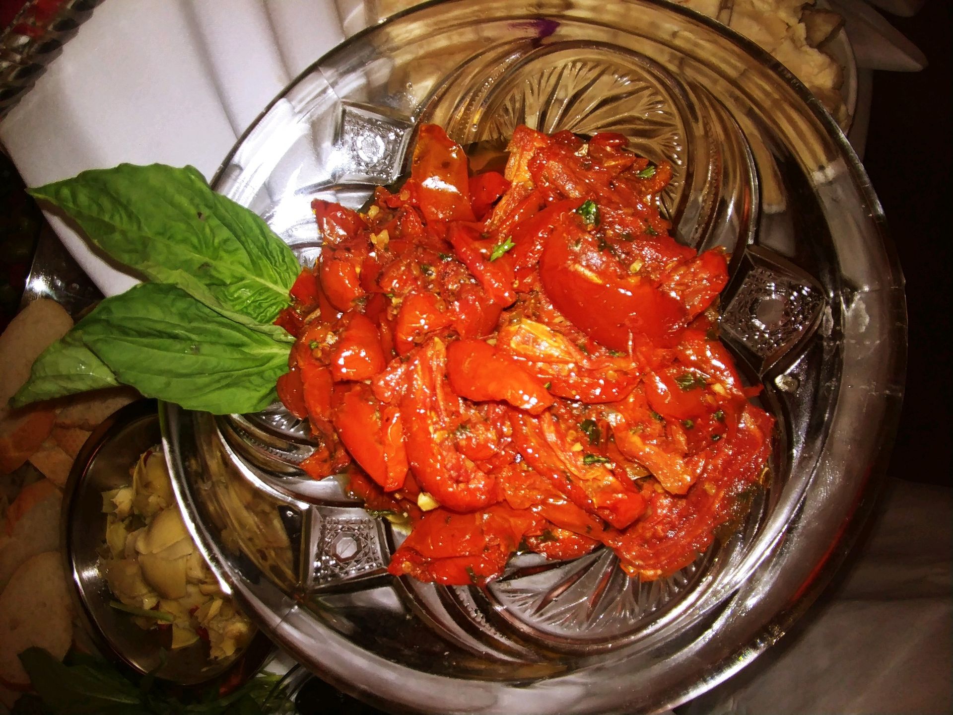 Yanni's Catering I menu