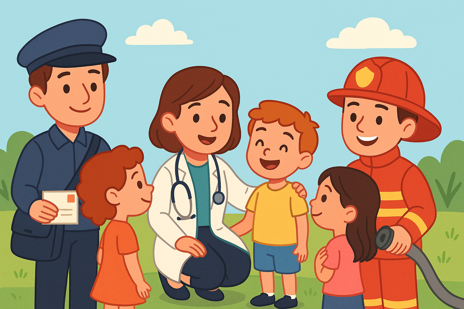 The Little Country Preschool Inspires Future Community Helpers By ...