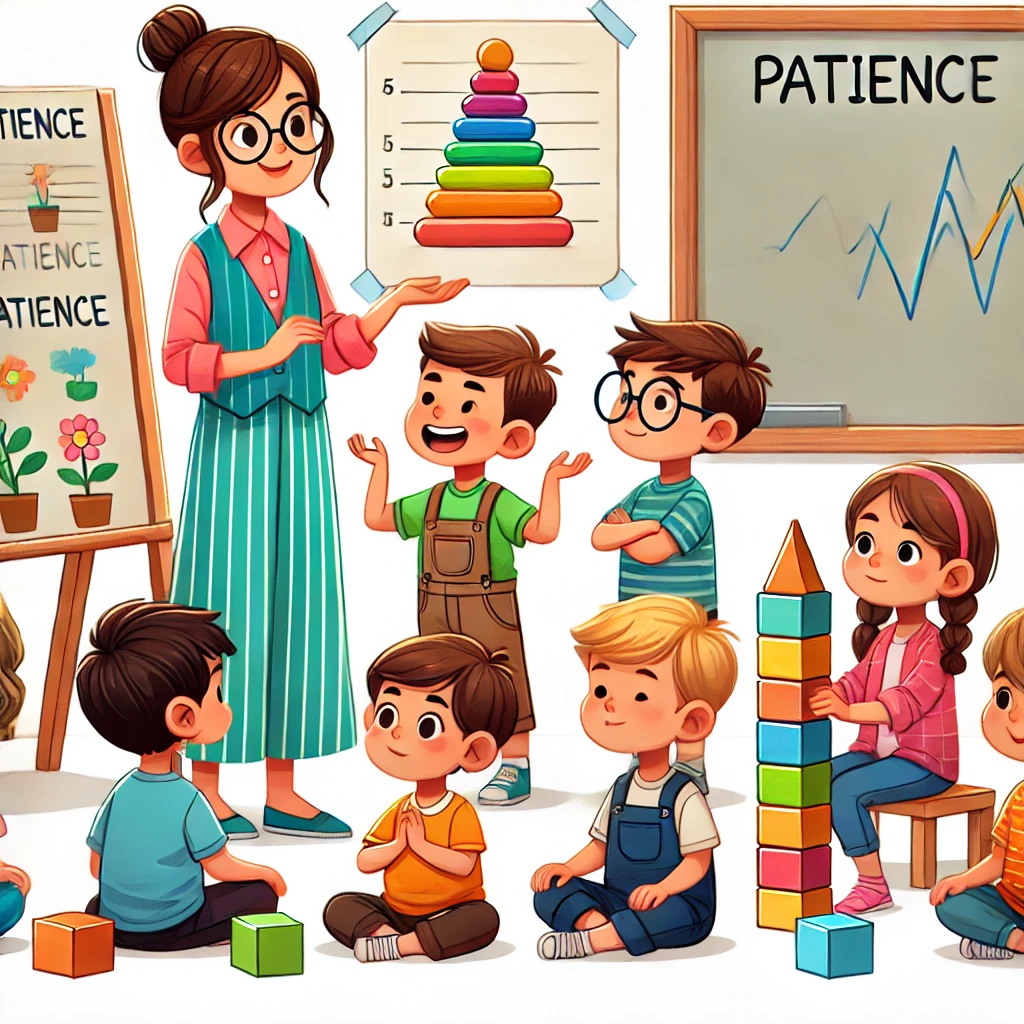 How to Cultivate Patience and Focus in Preschoolers Through Fun Activities