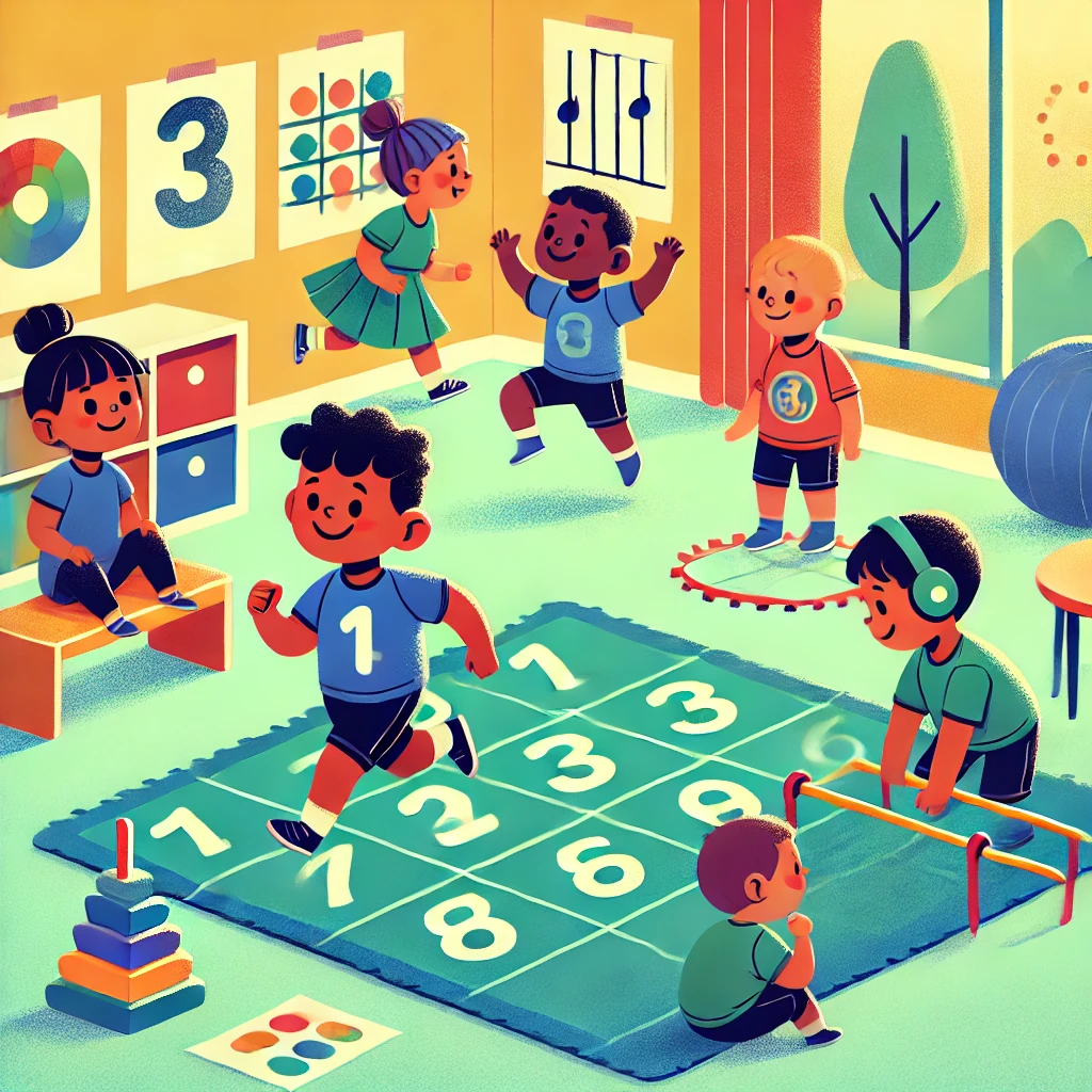 The Connection Between Movement and Brain Development in Young Children