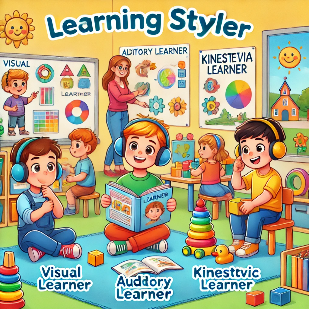 Tailoring Activities to Suit Your Child’s Natural Learning Style