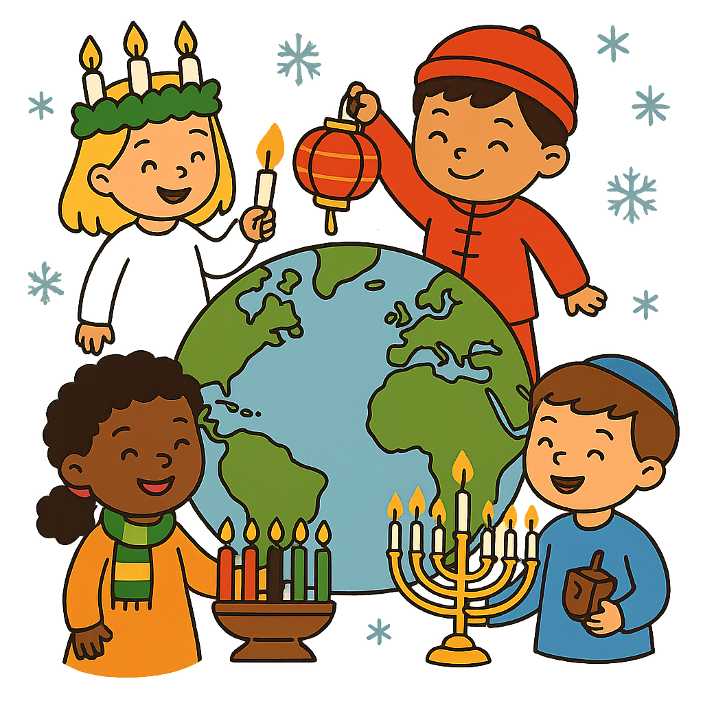 Winter Celebrations Around the World, Bringing Wonder Home for ...