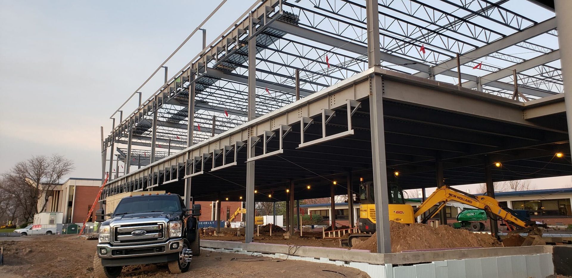 AMC Metal Works: Structural & Misc. Fabrication | Railings | Serving ...