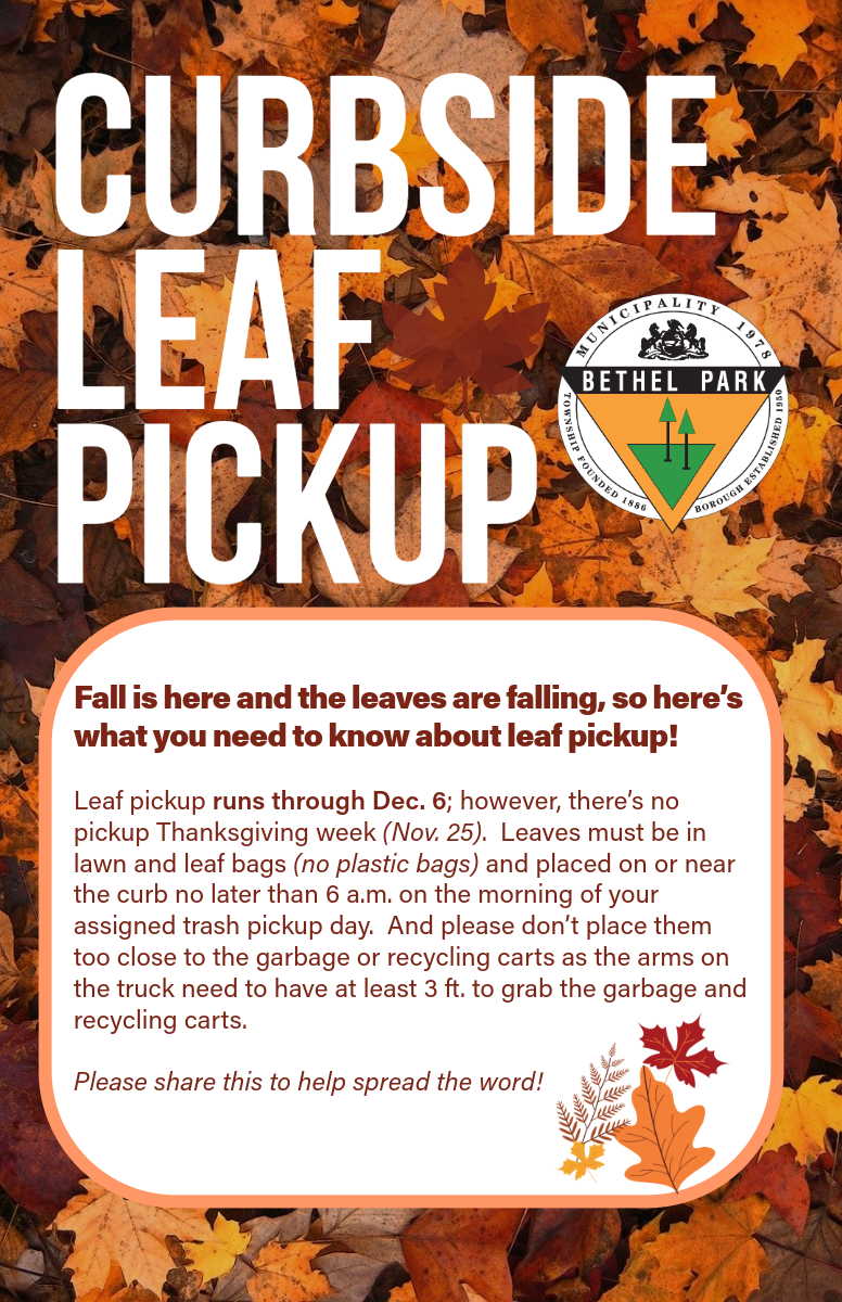 Fall Leaf Pickup