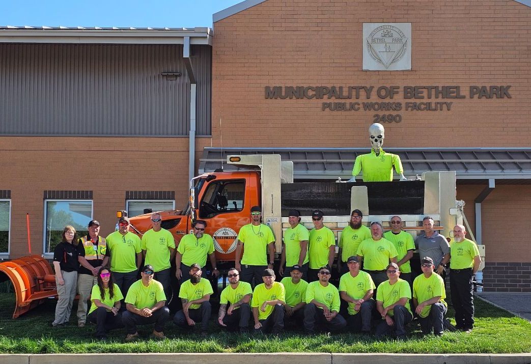 Recognizing Our Exceptional Public Works Team