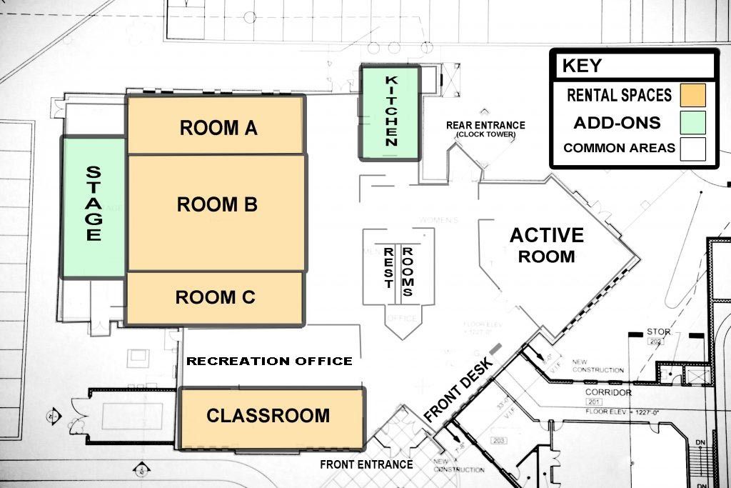 Community Center Rentals | Bethel Park PS | Bethel Park, PA
