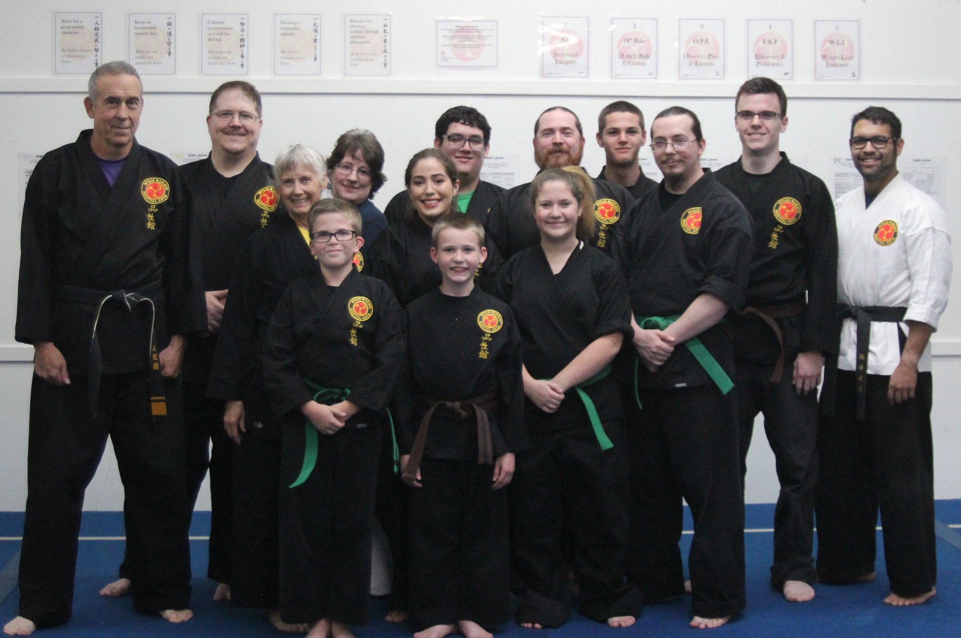 Karate Instructor, Junior Instructor