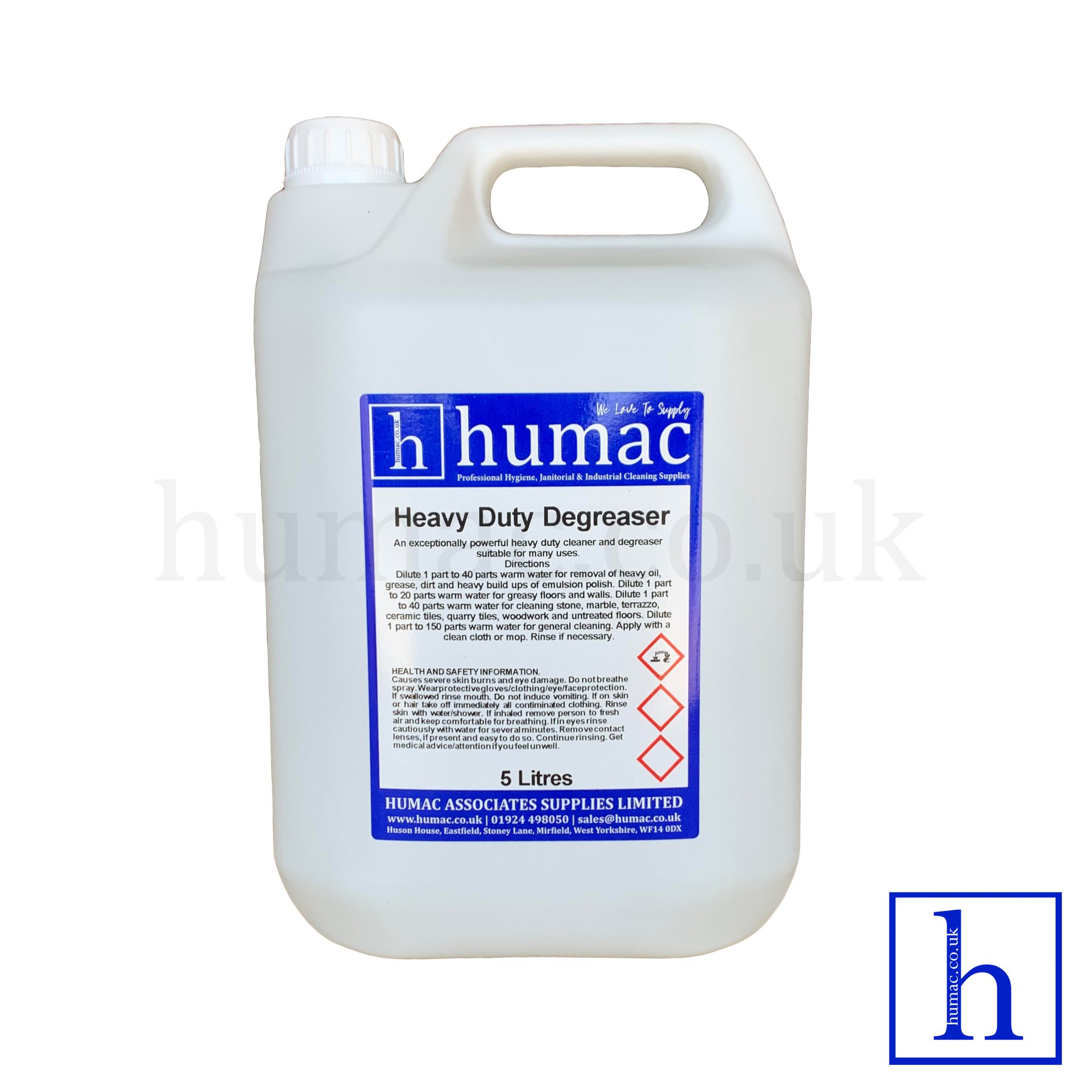 Cleaning products | Humac Associates Supplies