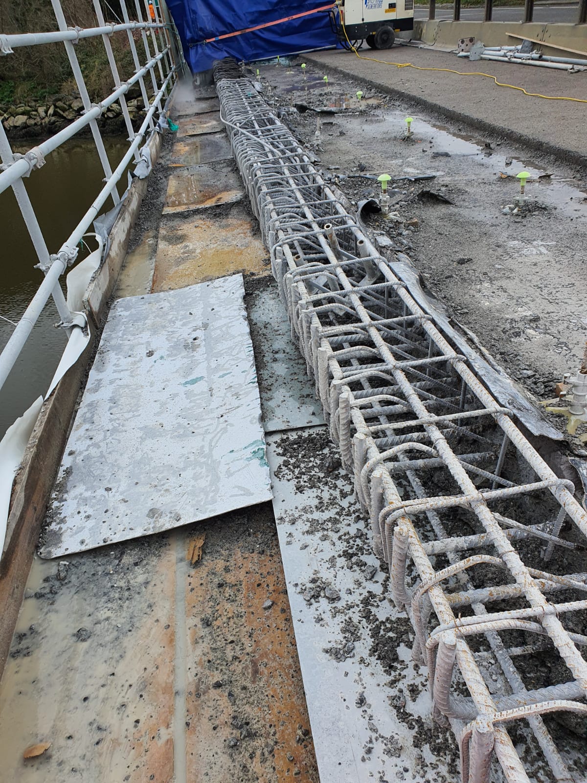 Robotic Hydrodemolition | Safe Concrete Removal | AmmLee