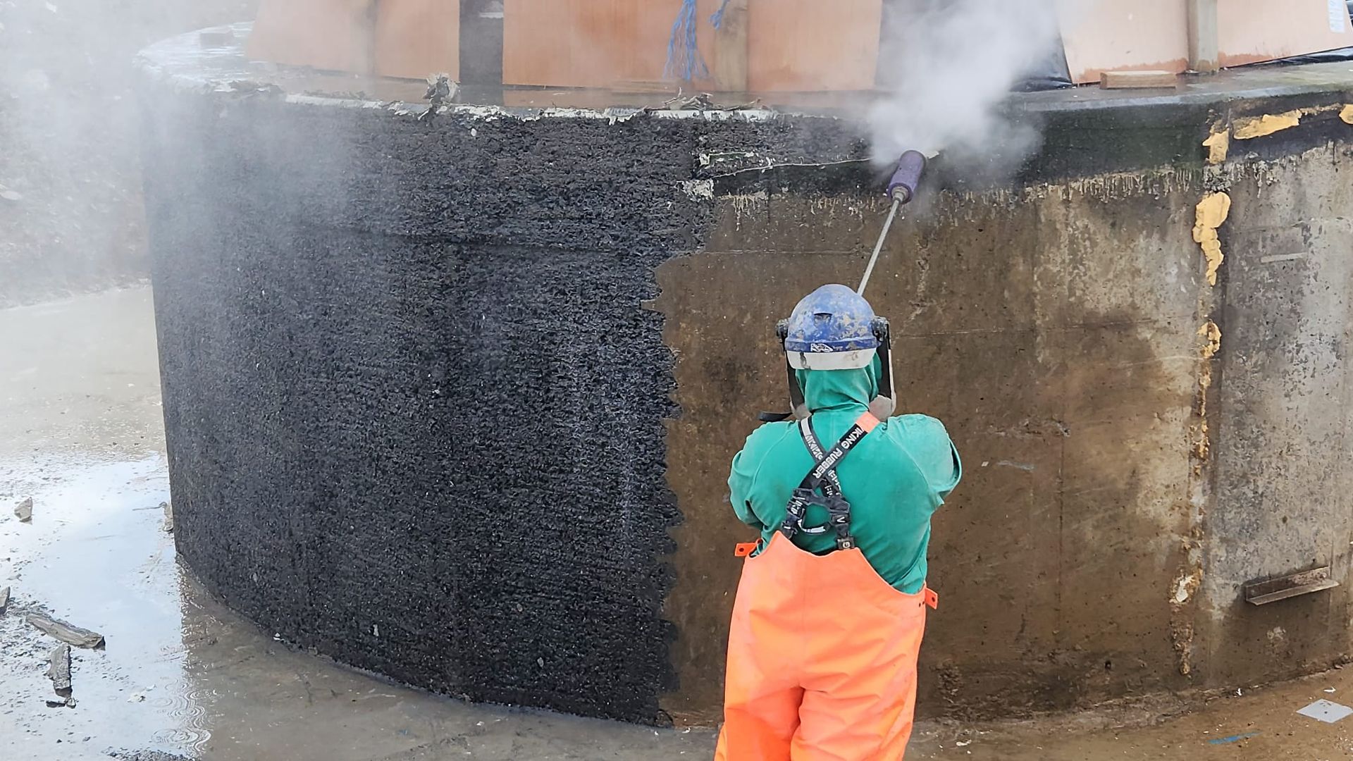 Ammlee Group | Industrial Water Jetting