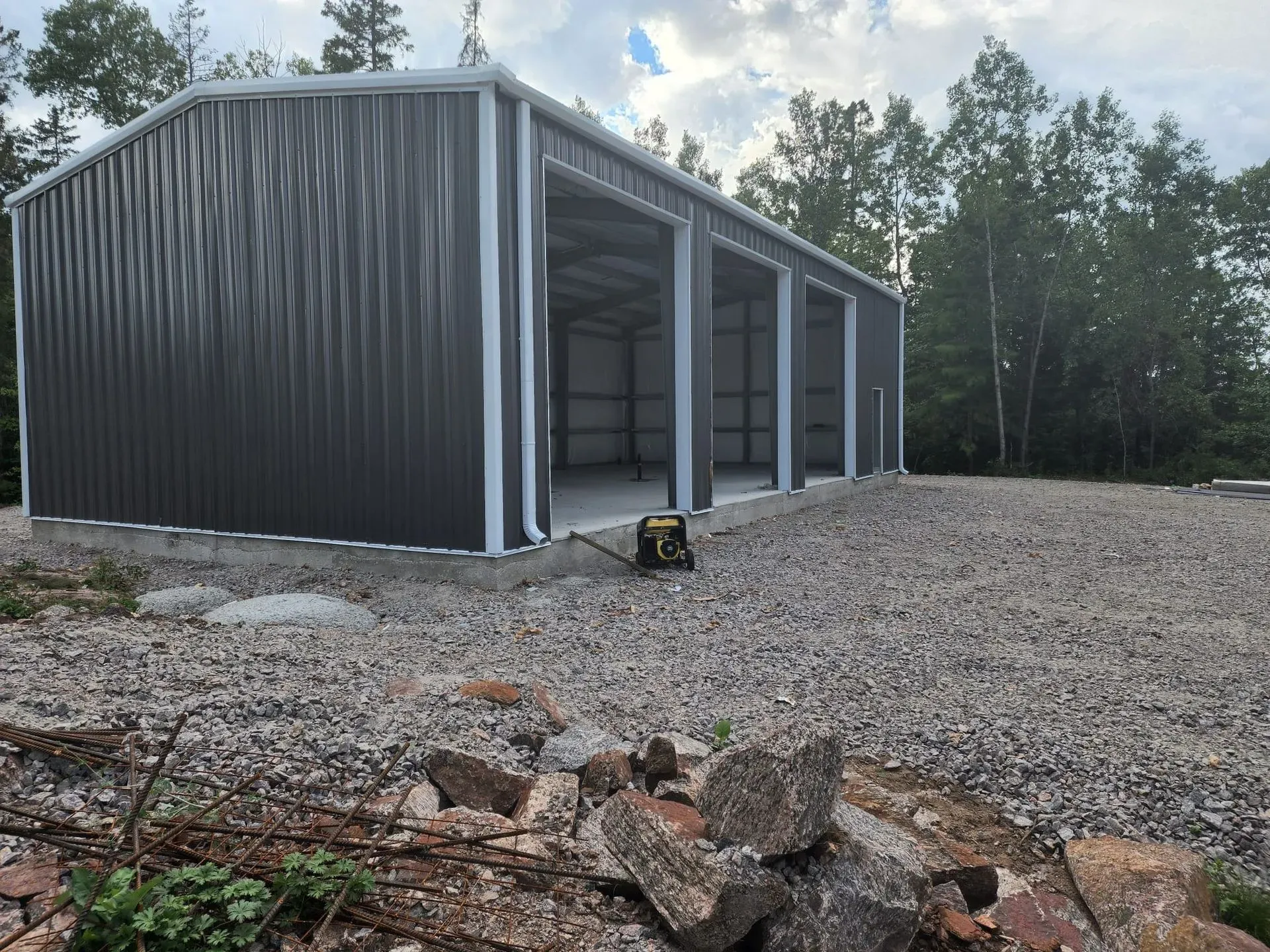 Steel construction company FAQs | Caledon, ON | GTA Steel Building